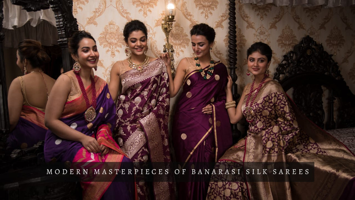 The Elegance Of Banarasi Silk Saree: A Perfect Choice For Weddings In India - Kerala Wedding Style